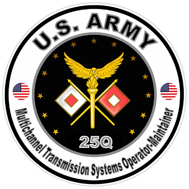 DOPASTICKER Us Army Multichannel Transmission System Operator ...