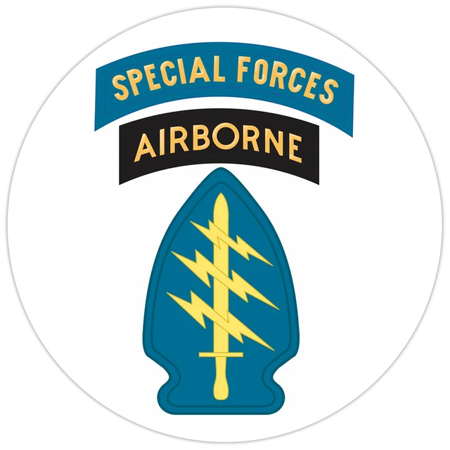 DOPASTICKER Us Army Special Forces Sticker Military Soldier Decal Phone ...