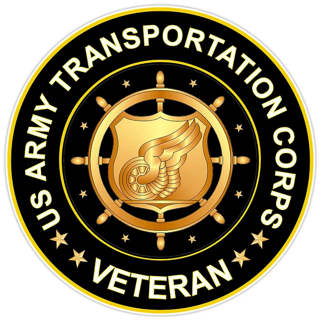 DOPASTICKER Us Army Transportation Corps Veteran Sticker Soldier Decal ...
