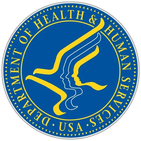 DOPASTICKER Us Department Health Human Services Seal Car Sticker Decal ...