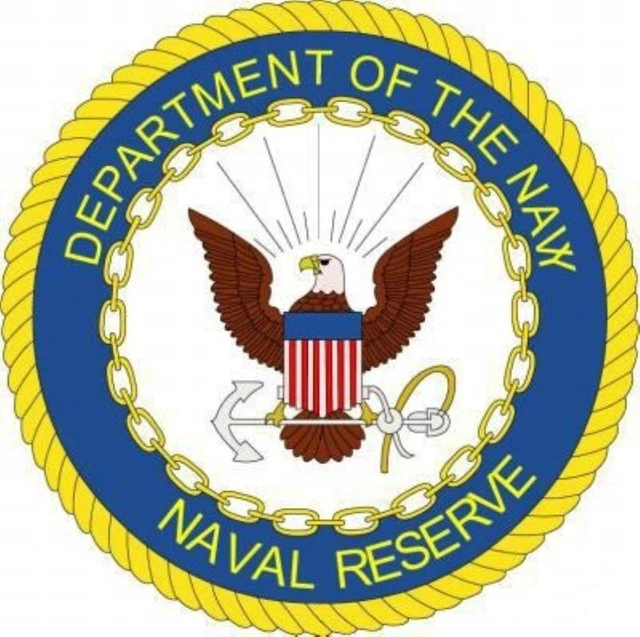 DOPASTICKER Us Department Of Naval Reserve Sticker Laptop Sticker Round ...