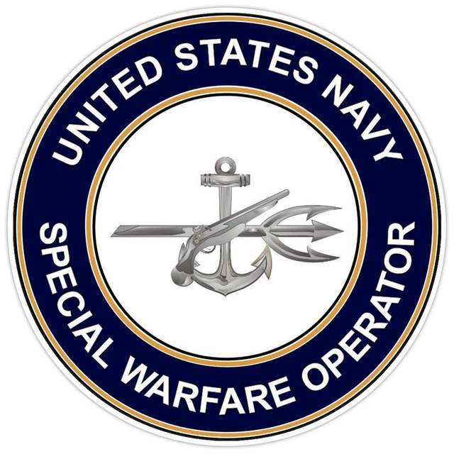 DOPASTICKER Us Navy Special Warfare Operator Sticker Military Soldier ...