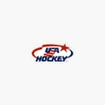 DOPASTICKER Usa Hockey Logo Sticker, Phone Sticker Car Stickers ...