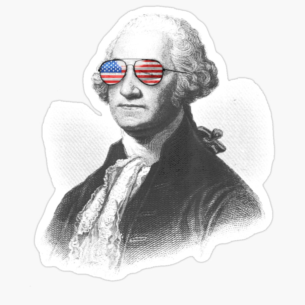 DOPASTICKER Usa Independence Day 4Th Of July Sticker Fourth Of July ...