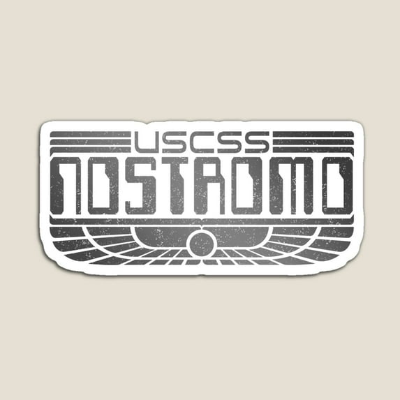 DOPASTICKER Uscss Nostromo Sticker Decorative Laptop, Phone Stickers ...