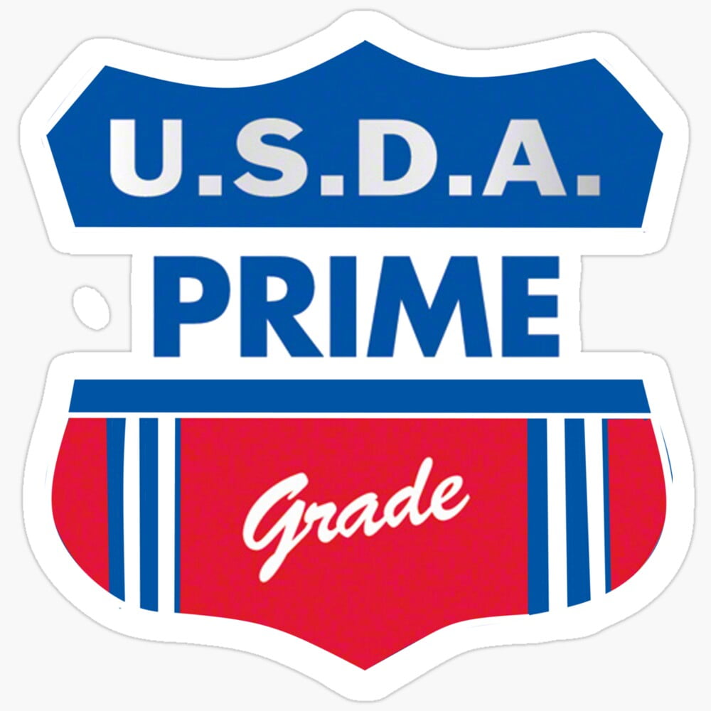 DOPASTICKER Usda Prime Grade Perfect Sticker Gift Everyone Phone Decal ...