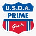 DOPASTICKER Usda Prime Grade Perfect Sticker Gift Everyone Phone Decal ...