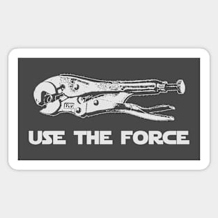 DOPASTICKER Use The Force Decorative Laptop, Phone Stickers, Waterproof ...