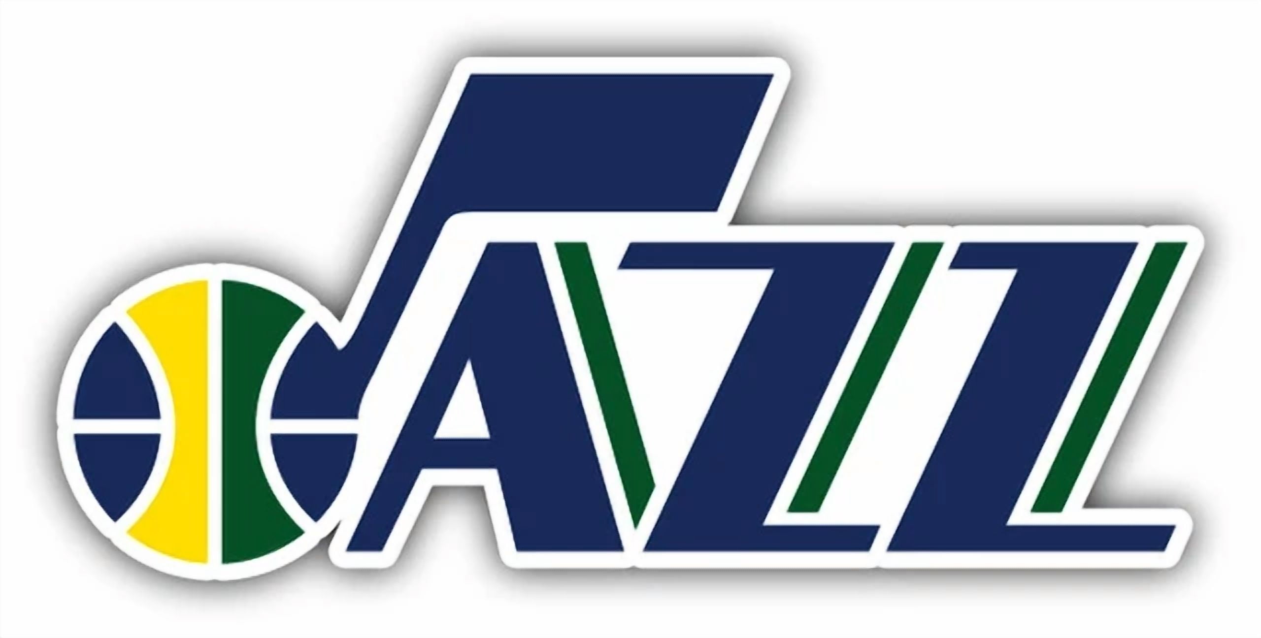 DOPASTICKER Utah Jazz Basketball Sport Logo Car Sticker Phone Water ...