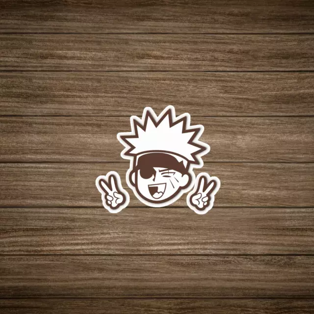 DOPASTICKER Uzumaki Naruto Decal Sticker - Anime Manga Cartoon ...