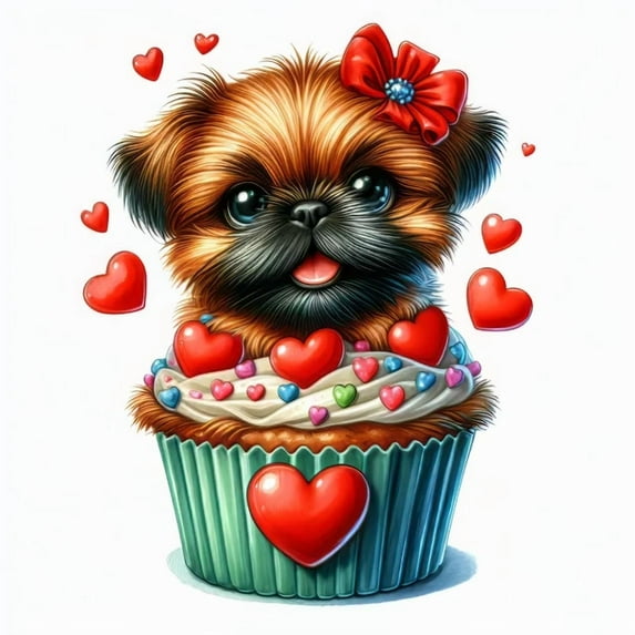 DOPASTICKER V-Day Dog Car Sticker Dogs Sticker Phone Sticker, Latop ...