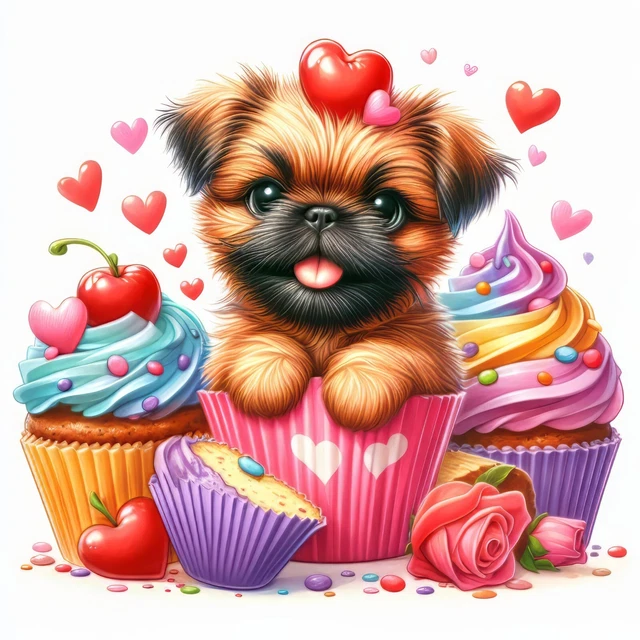 DOPASTICKER V-Day Dog Car Sticker Dogs Sticker Phone Sticker, Latop ...