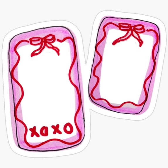 DOPASTICKER V-Day Menu Sticker Phone Sticker, Latop Sticker, Lover Gift ...