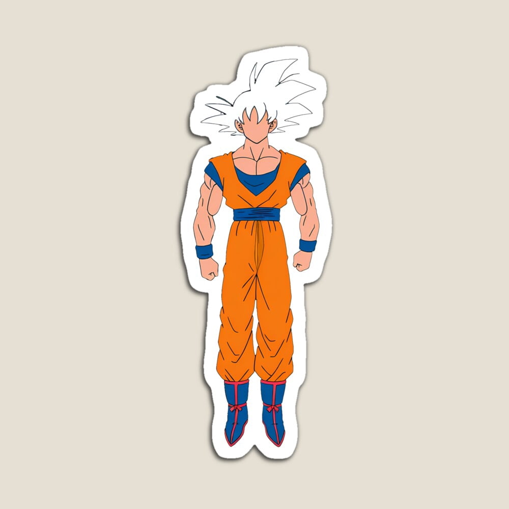 DOPASTICKER V G0Ku Decorative Laptop, Phone Stickers, Waterproof Decals ...