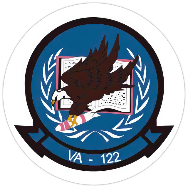 DOPASTICKER Va-122 Sticker Military Soldier Decal Phone Decal Water ...