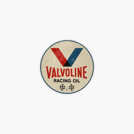 DOPASTICKER Valvoline Racing Sign Sticker, Phone Sticker Car Sticker ...