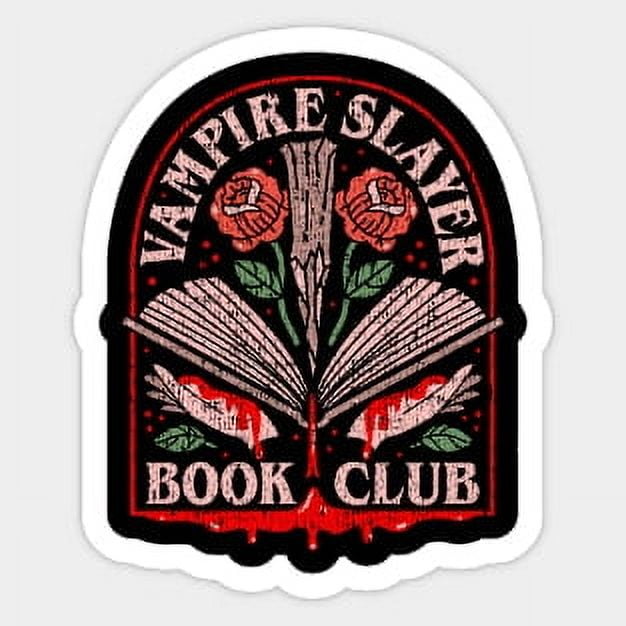 DOPASTICKER Vampire Book Club Decorative Laptop, Phone Stickers ...