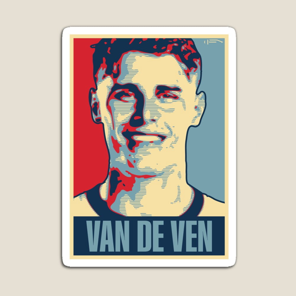 DOPASTICKER Van De Ven Sticker Phone Sticker, Latop Sticker, Lover Gift ...