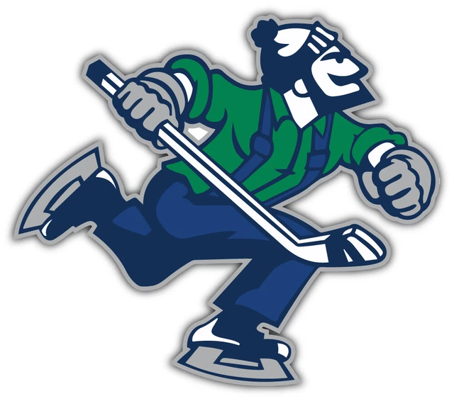 DOPASTICKER Vancouver Canuck Hockey Sport Logo Car Sticker Phone Water ...