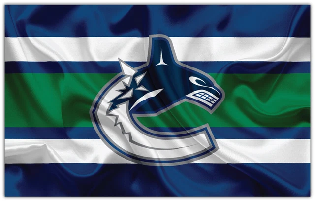 DOPASTICKER Vancouver Canucks Hockey Sport Logo Car Sticker Phone Water ...