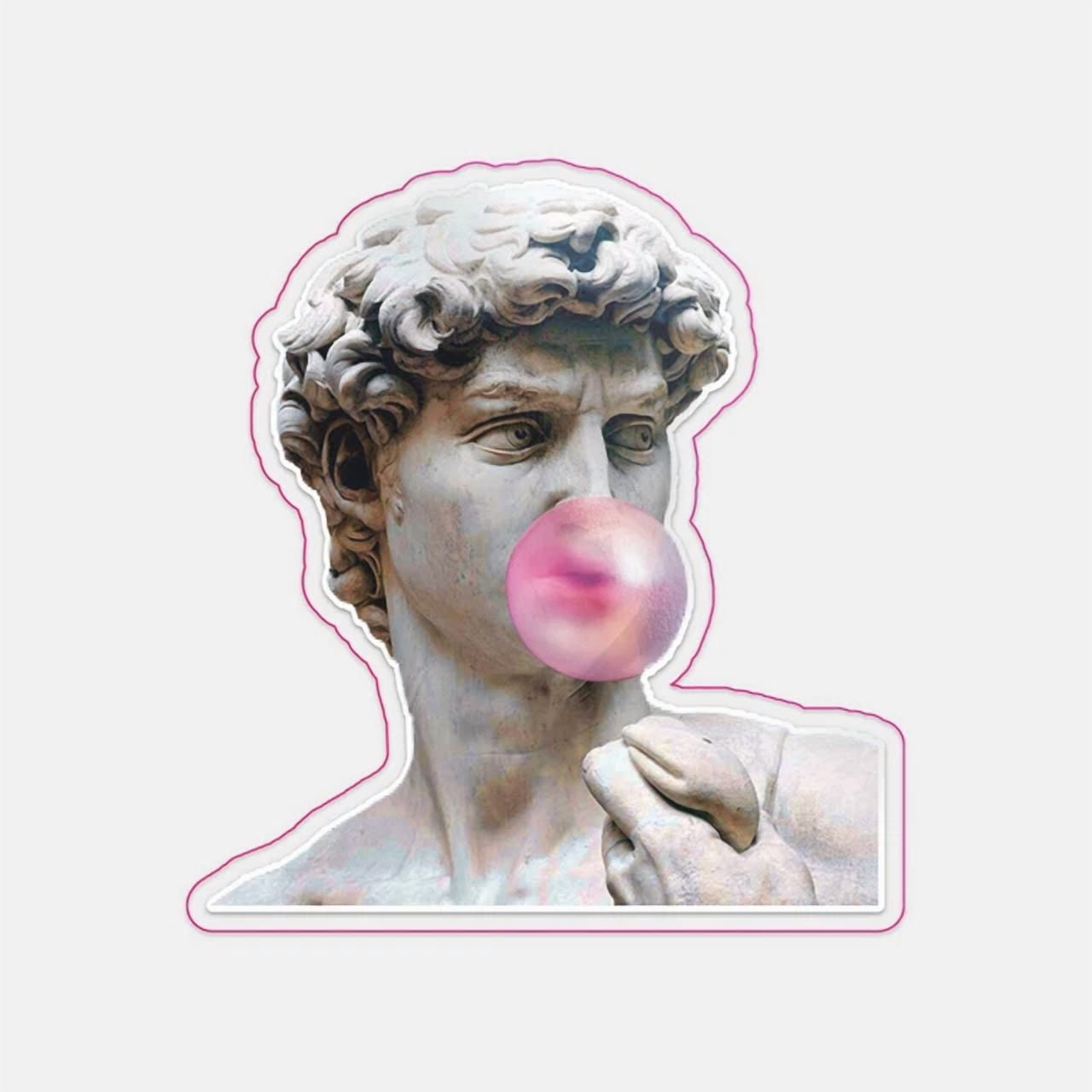 DOPASTICKER Vaporwave Sticker Decal Phone Decal Water Bottle Stickers ...