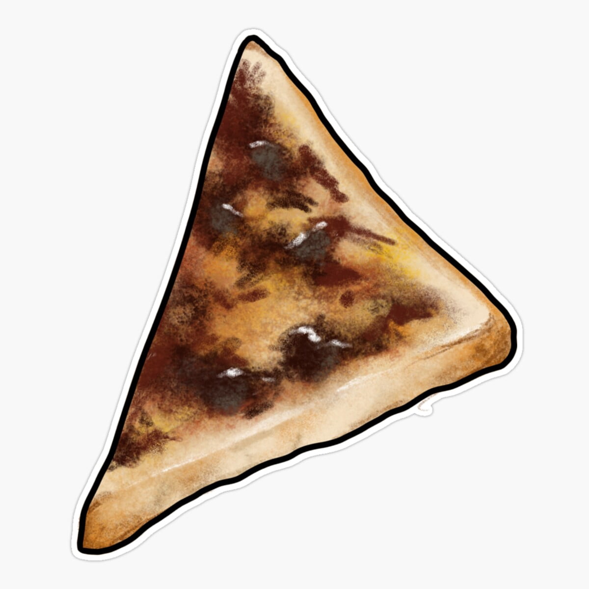 DOPASTICKER Vegemite On Toast Dreams, Aussie Red And Gold Sticker ...