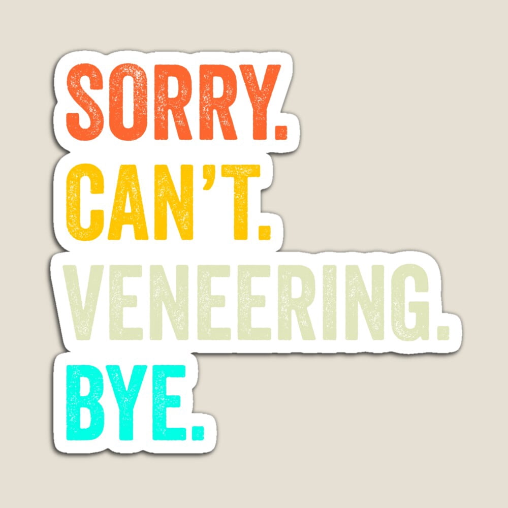 DOPASTICKER Veneering, Cute Veneering, Veneering Mom Da Husband Sticker ...