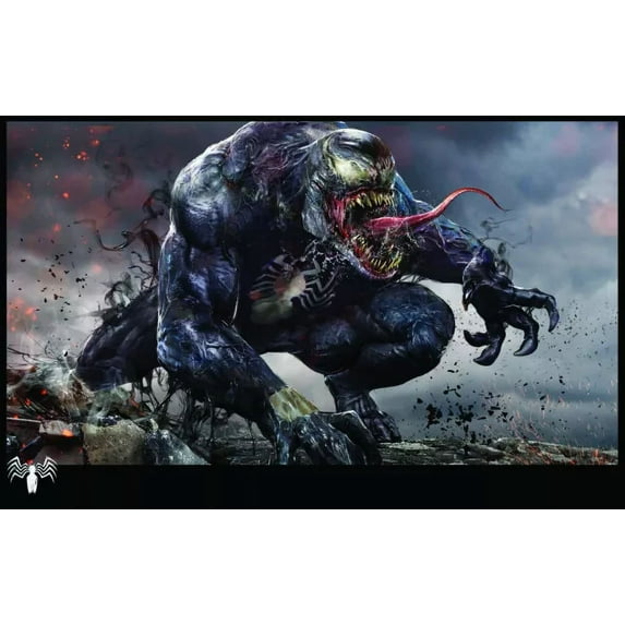 DOPASTICKER Venom Attack Decorative Laptop, Phone Stickers, Waterproof Decals Water Bottles, Hot ...