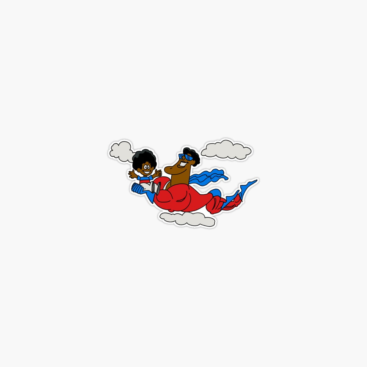 DOPASTICKER Verb! - Flying Sticker Phone Sticker, Latop Sticker, Lover ...