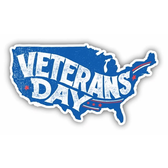 DOPASTICKER Veterans Day Sticker Phone Water Bottle Stickers, Cars ...