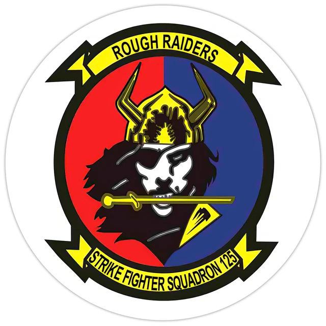 DOPASTICKER Vfa-125 'Rough Raiders' Sticker Military Soldier Decal ...