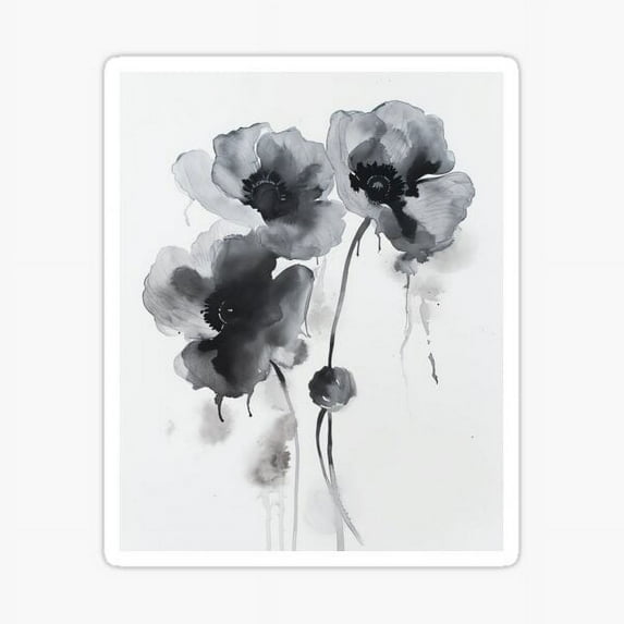 DOPASTICKER Vibrant Spring Blossoms Series: Exquisite Sweet Peas ...