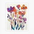DOPASTICKER Vibrant Spring Blossoms Series: Exquisite Toad Lily ...