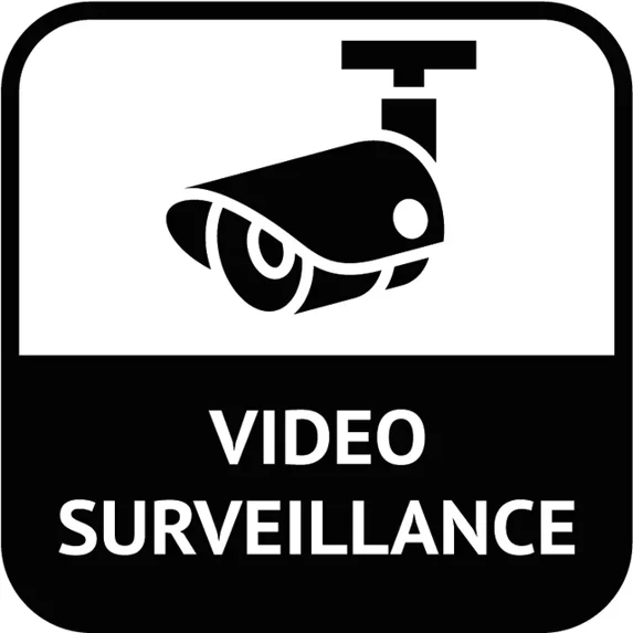 DOPASTICKER Video Surveillance Sticker Decal Phone Decal Water Bottle ...