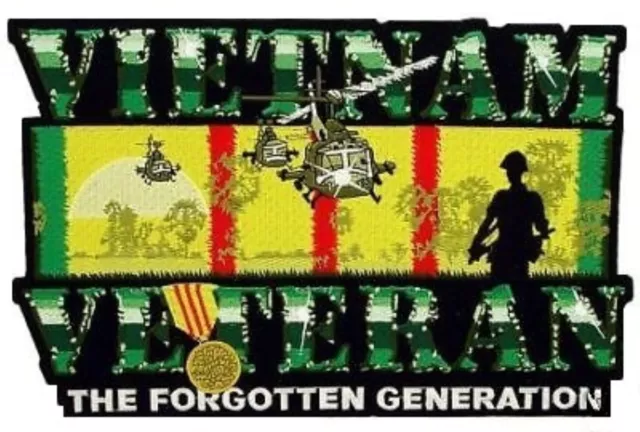 DOPASTICKER Vietnam Veteran The Forgotten Generation Sticker Phone ...