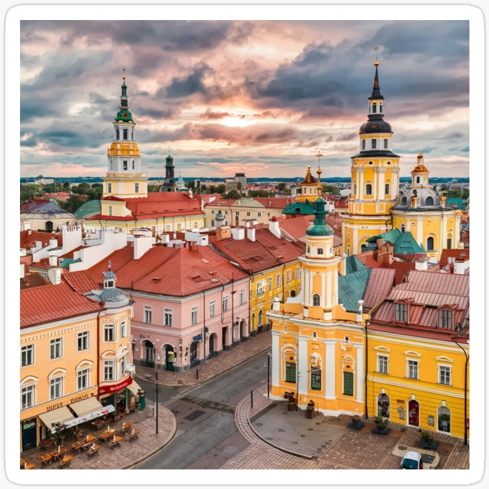 DOPASTICKER Vilnius,Lithuania Gift You - Phone Stickers, Waterproof ...