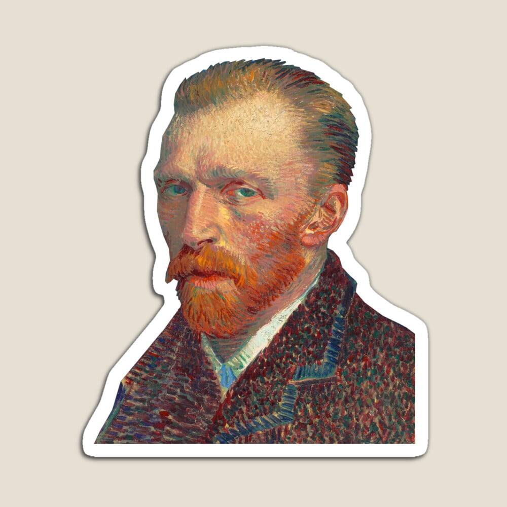 DOPASTICKER Vincent Sticker, Phone Sticker, Latop Sticker, Lover Gift ...