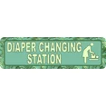 DOPASTICKER Vine Green Diaper Changing Station Sticker Phone Sticker ...