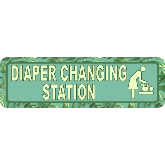 DOPASTICKER Vine Green Diaper Changing Station Sticker Phone Sticker ...