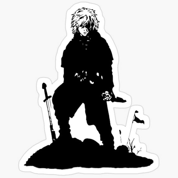 DOPASTICKER Vinland Saga Sticker Phone Decal Water Bottle Stickers ...