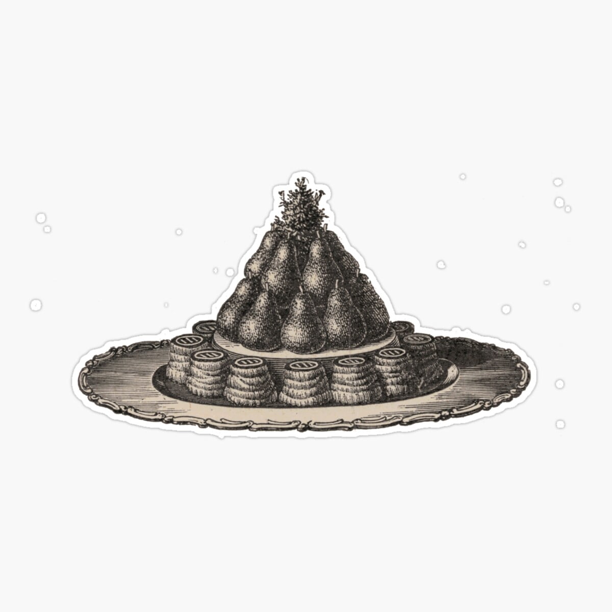 DOPASTICKER Vintage Dishes - Retro Kitchen - Vintage Kitchen - Rench ...