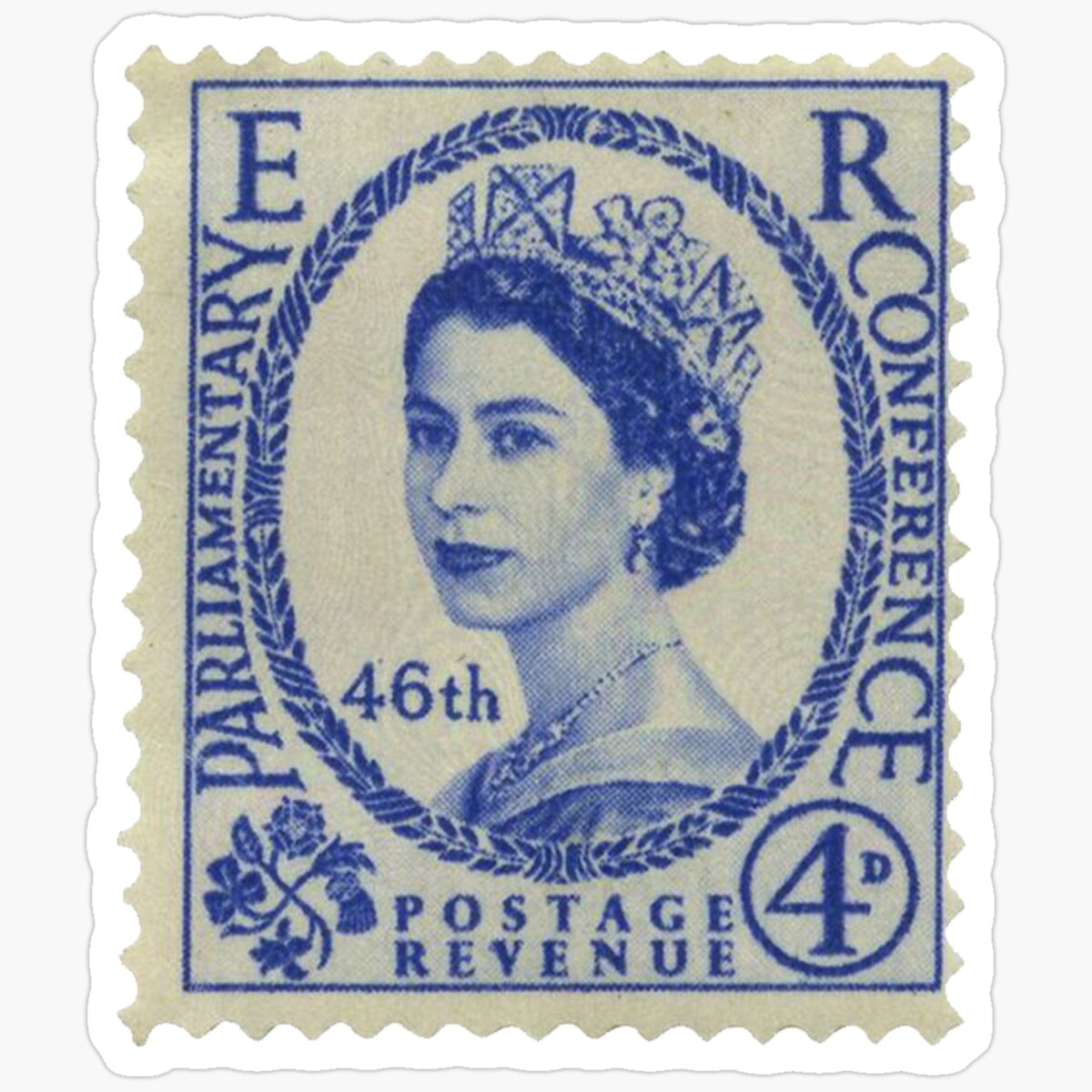 DOPASTICKER Vintage England Sticker. Gift You - Decorate Laptops, Water ...