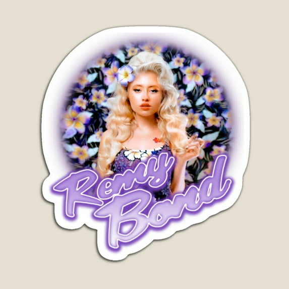 DOPASTICKER Vintage Flowerist Frame - Remy Bond Sticker Decorative ...