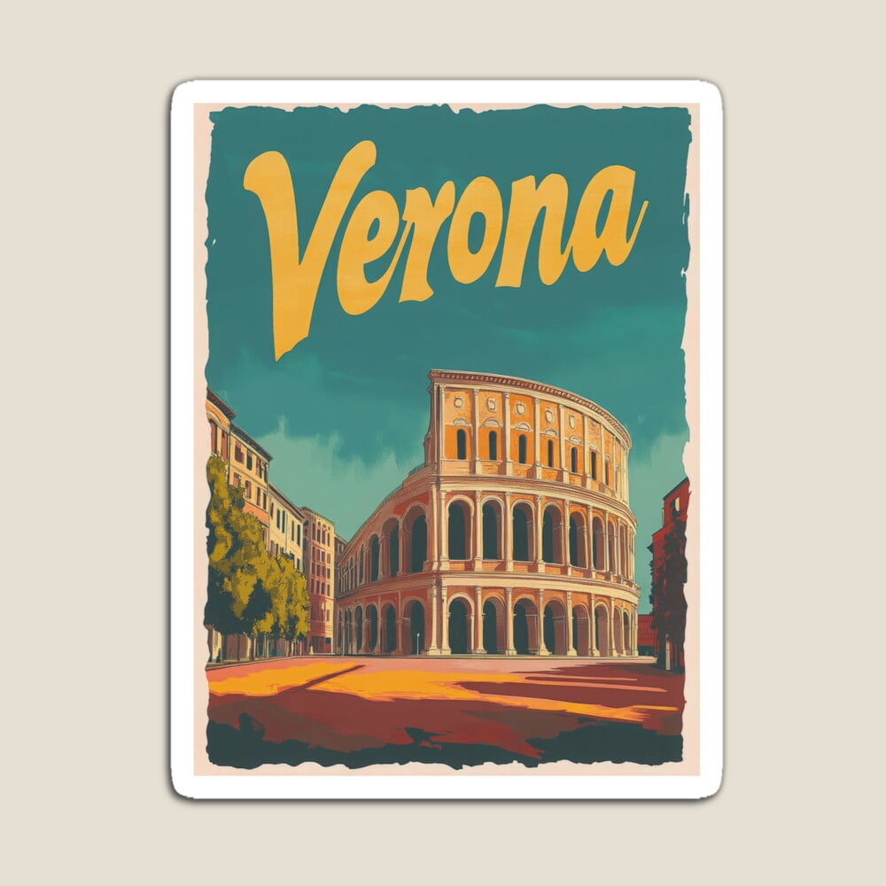 DOPASTICKER This Vintage Travel Poster Invites Viewers To Explore ...