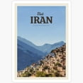 DOPASTICKER Visit Iran Sticker Waterproof Sticker For Water Bottles ...