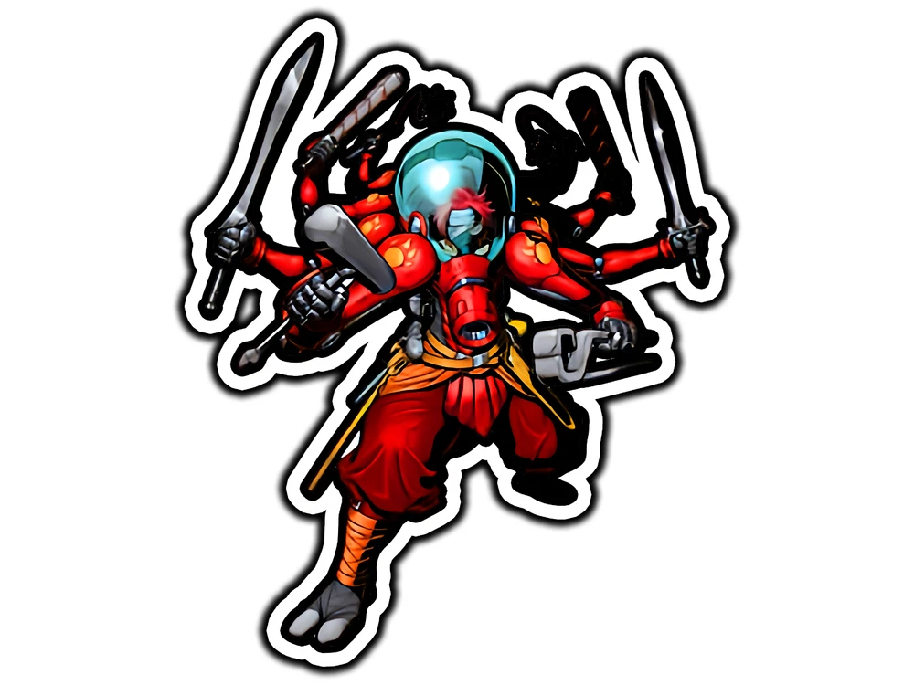 DOPASTICKER Vulcanusmon Sticker Decal Phone Decal Water Bottle Stickers ...