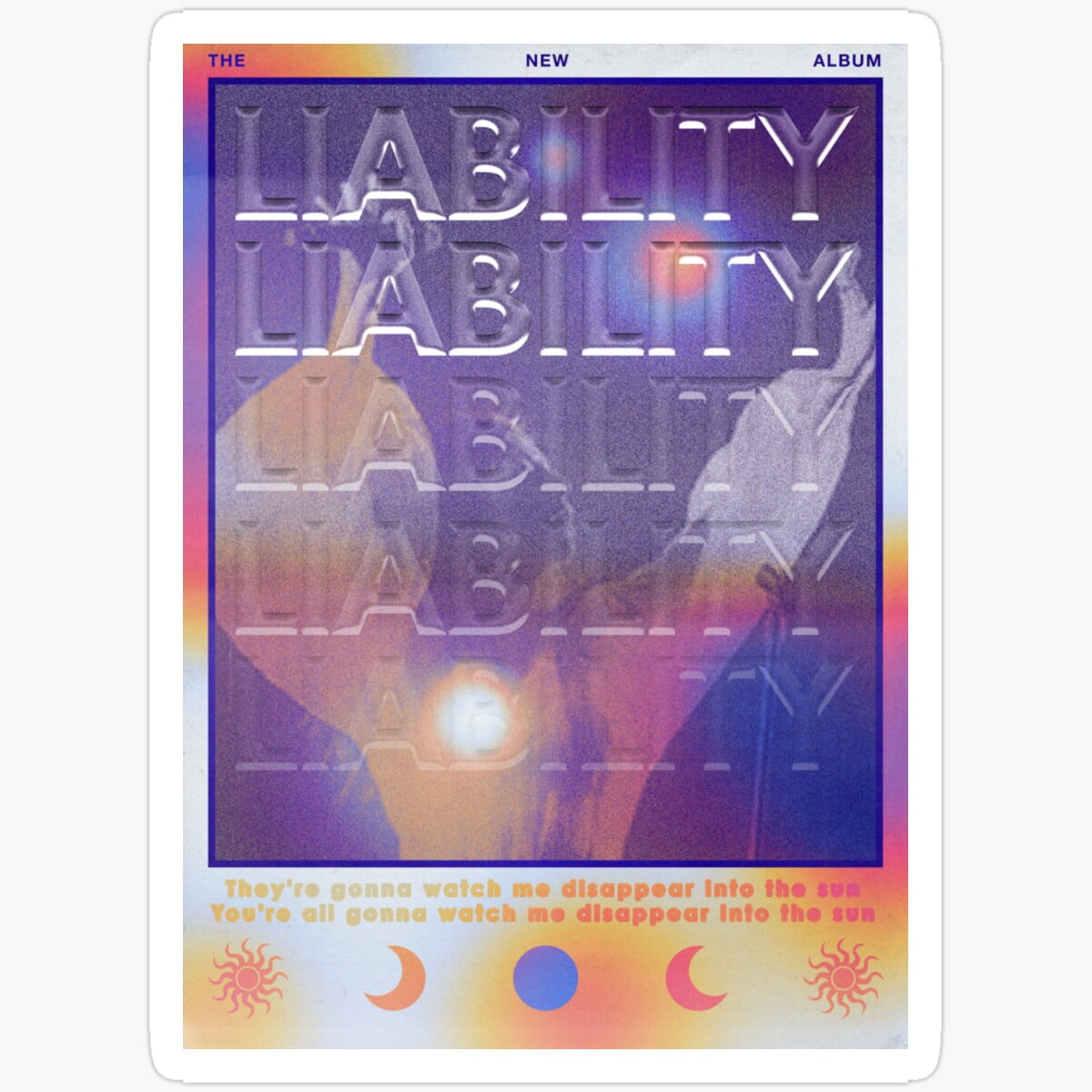 DOPASTICKER Vulnerability Anthem Sticker Waterproof Sticker For Water ...