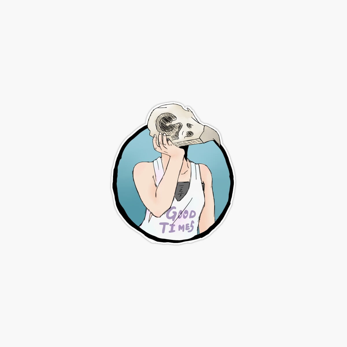 DOPASTICKER Vulture Sticker Phone Sticker, Latop Sticker, Lover Gift ...