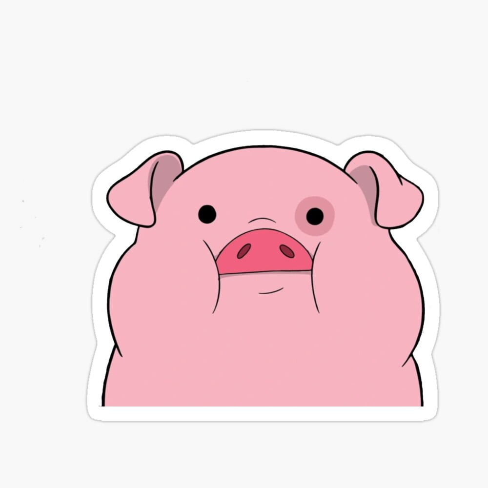 DOPASTICKER Waddles Sticker Phone Sticker, Latop Sticker, Lover Gift ...