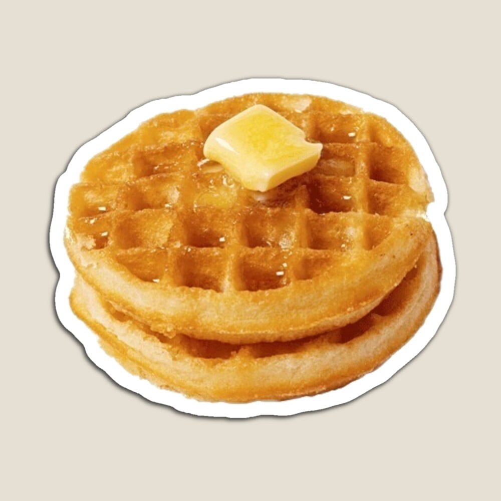 DOPASTICKER Waffles Decorative Laptop, Phone Stickers, Waterproof ...